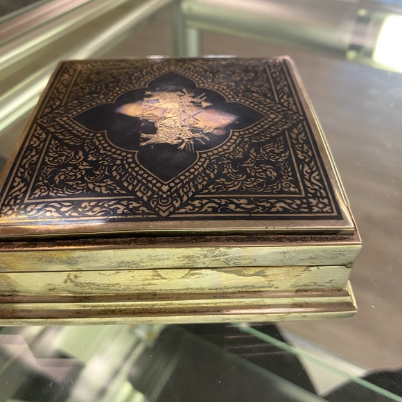 siam | Other | Super Rare Vintage Siam Sterling Silver Cigar Cigarette ...